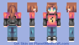 Elizabeth Minecraft Skin