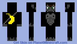 Cosmic sludge Minecraft Skin