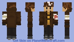 Revivedbur in my style Minecraft Skin