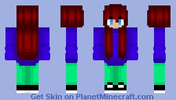 Catherine Krause Minecraft Skin