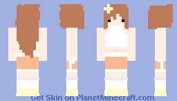 Box girl Minecraft Skin