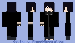 sasuke uchiha [boruto: naruto next generations] Minecraft Skin
