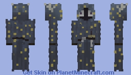 Shadow Wizard Money Gang Djinn Minecraft Skin