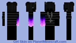 CoolPurplePowerUp Minecraft Skin