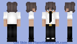 Spectro Spop Minecraft Skin