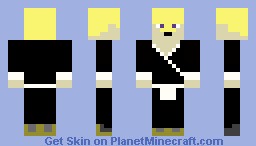urahara Minecraft Skin