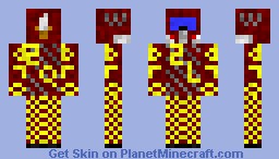 Server Skin Minecraft Skin