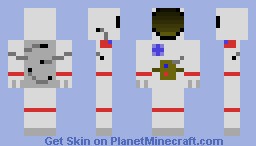 astronaut Minecraft Skin