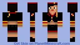 Red alert 3 Minecraft Skin