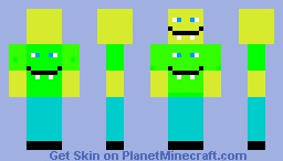 Wierdo Minecraft Skin