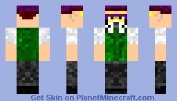Prom Outfit - Complete Minecraft Skin