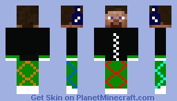 raver Minecraft Skin