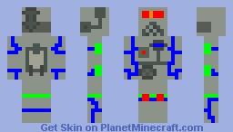 Robot Minecraft Skin