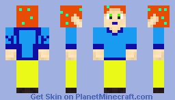 My Weird Boy Minecraft Skin