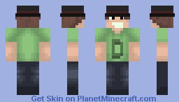 Dollars, the creepin' Forum Mod Minecraft Skin