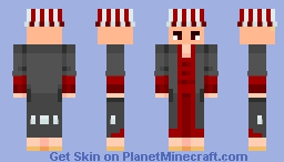 ban the ticher Minecraft Skin