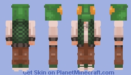 Tony / Hotline Miami Minecraft Skin