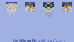 Ghast Minecraft Skins | Planet Minecraft Community