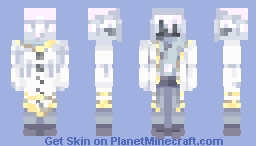 Mitsuba Sousuke Minecraft Skin