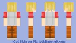 Updated Tommyinnit Skin 2.0 Minecraft Skin