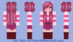 YHS Yuki [Redesign] Minecraft Skin