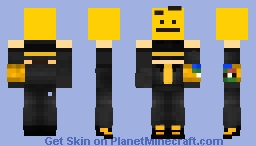 PWGood and _Max0n_ Minecraft Skin