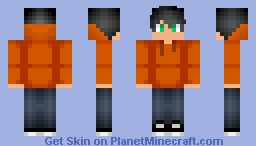 New main Minecraft Skin