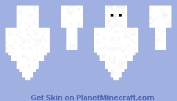 Ghost Minecraft Skin