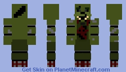 Springtrap Java Minecraft Skins | Page 3 | Planet Minecraft Community