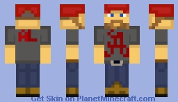 Zigg Alabama Minecraft Skin