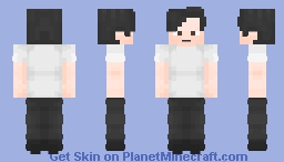 Luke TheNotable Minecraft Skin