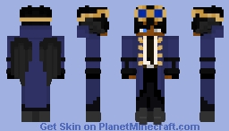 Tapper HQ Minecraft Skin