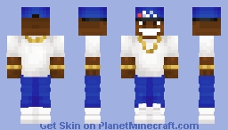Dababy (Dababy Mod 2) Minecraft Skin