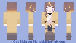 Anya Melfissa new outfit Minecraft Skin