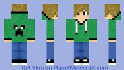 Straight outta 2012 Minecraft Skin