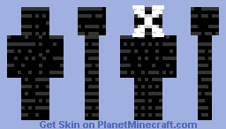 The X Minecraft Skin