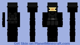 Swat duck Minecraft Skin