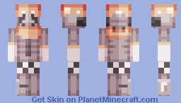 Very devious Minecraft Skin