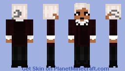 🖤𝙋𝙧𝙪𝙙𝙚𝙣𝙘𝙚 𝘽𝙡𝙖𝙘𝙠𝙬𝙤𝙤𝙙 🖤 Minecraft Skin