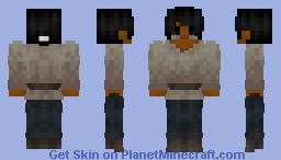 Poor man Minecraft Skin