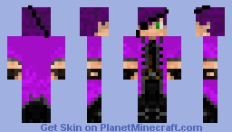 A void Minecraft Skin