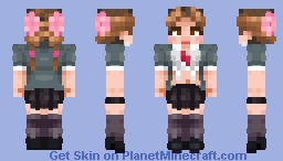 Britney Spears (Baby One More Time) Minecraft Skin