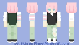 ..Im not dead(?) Minecraft Skin