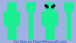 Alien Minecraft Skin