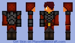 Xavier Minecraft Skin