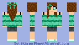 Pretty Girl Minecraft Skin