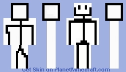 Stick Person Minecraft Skin