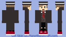 detective-boy Minecraft Skin