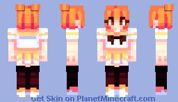 Thee-hee-hee!!! Minecraft Skin