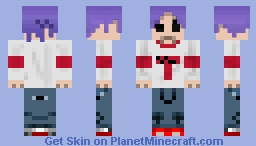 2D Phase 1 Clint Eastwood Minecraft Skin